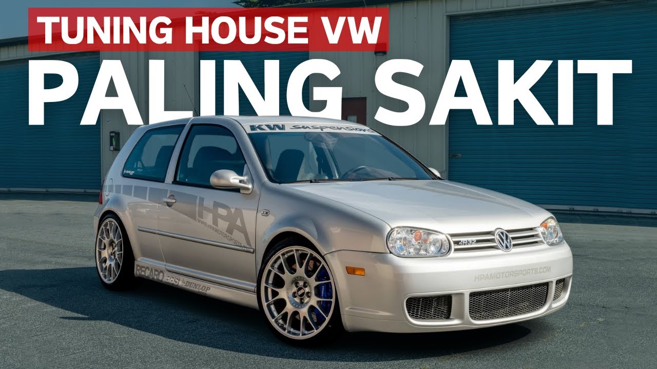 HPA Motorsports - Tuning House VW Paling Sakit Jiwa !! - YouTube