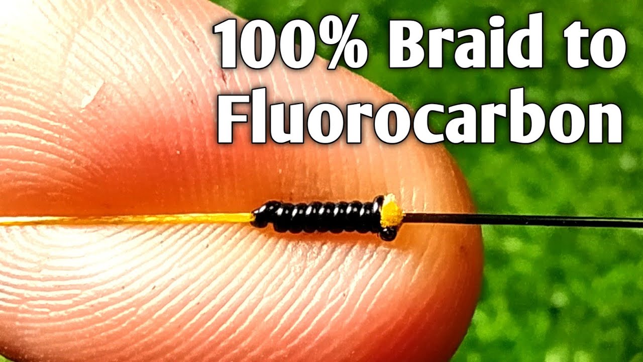 Fishing knot Braid to Mono or Fluorocarbon Leader - The Carrot Knot ...