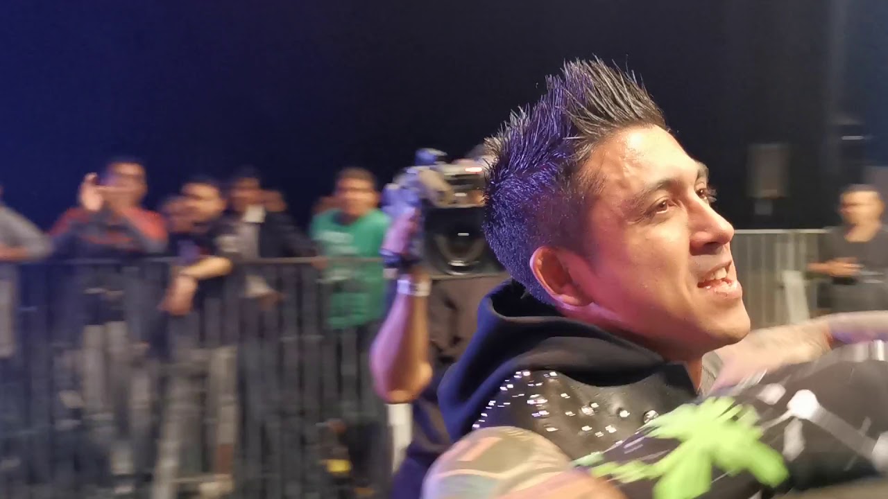TJP (Entrada) - Impact Wrestling en México (Agosto 2019) - YouTube