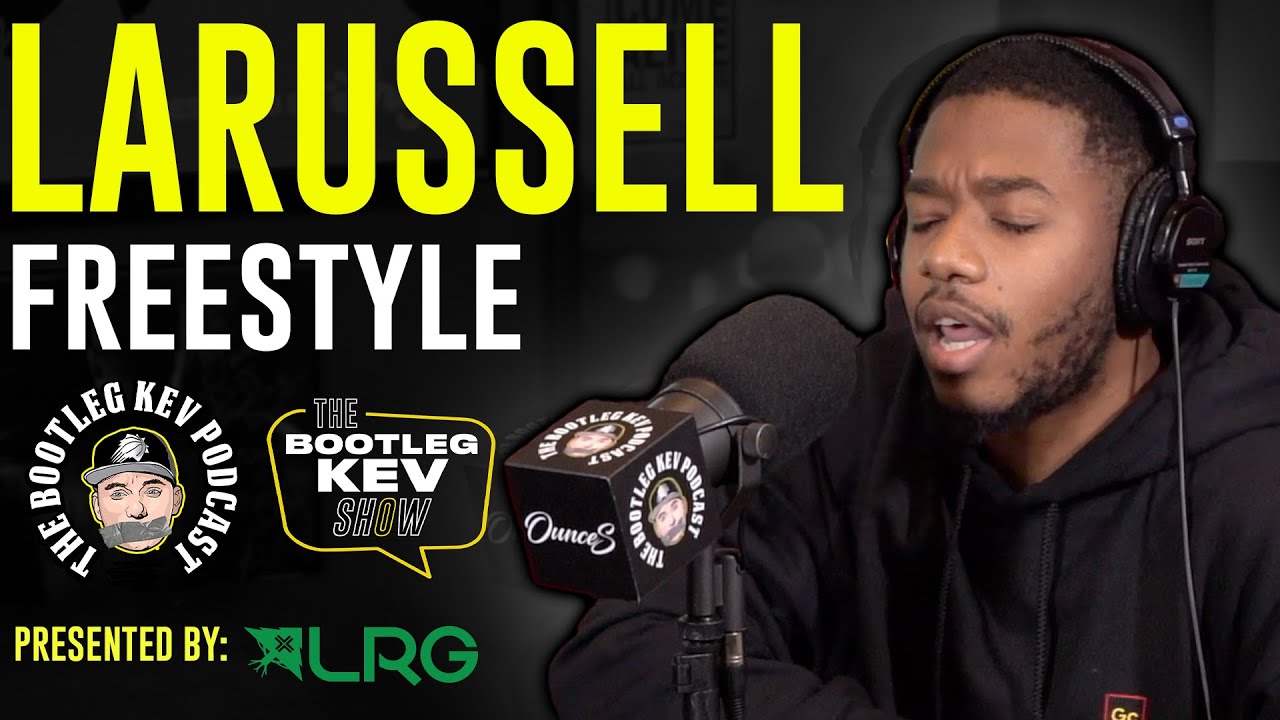 LaRussell Comes Through Representing Vallejo w/ a FIRE Freestyle - YouTube