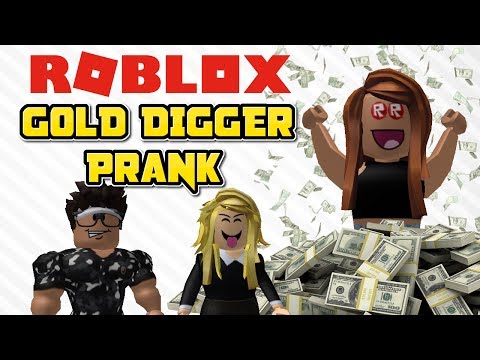 ROBLOX | EXPOSING GOLD DIGGERS PRANK! [#9] | Roblox Social Experiment w/ Inquisitormaster