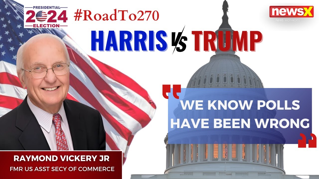 US elections 2024 | Raymond Vickery Jr. Analyzes America’s Future ...