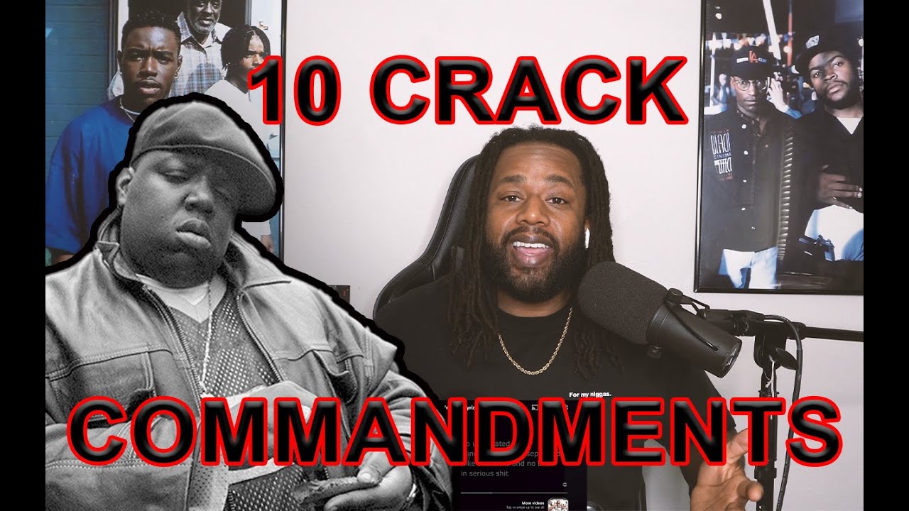FIRST TIME HEARING Notorious B.I.G. - 10 Crack Commandments REACTION ...