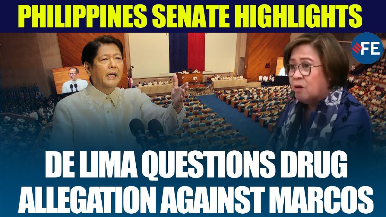 ‘Drug Addict?’: De Lima Breaks Down Why Marcos Allegation Isn’t Enough ...