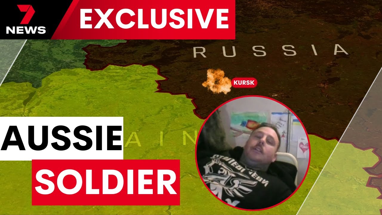 Australian soldier Casey Gadaleta pleads for help to return home after ...