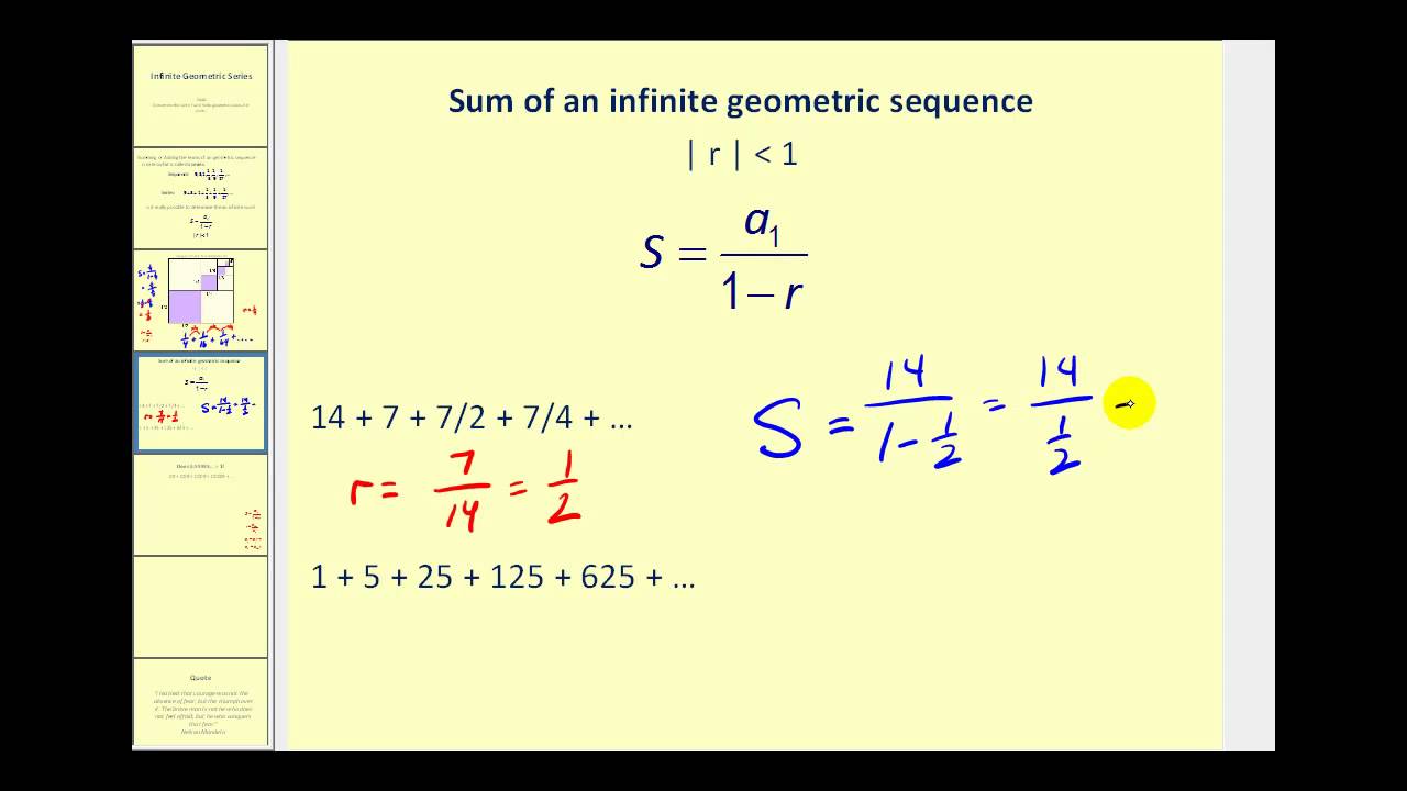 Geometric Sum