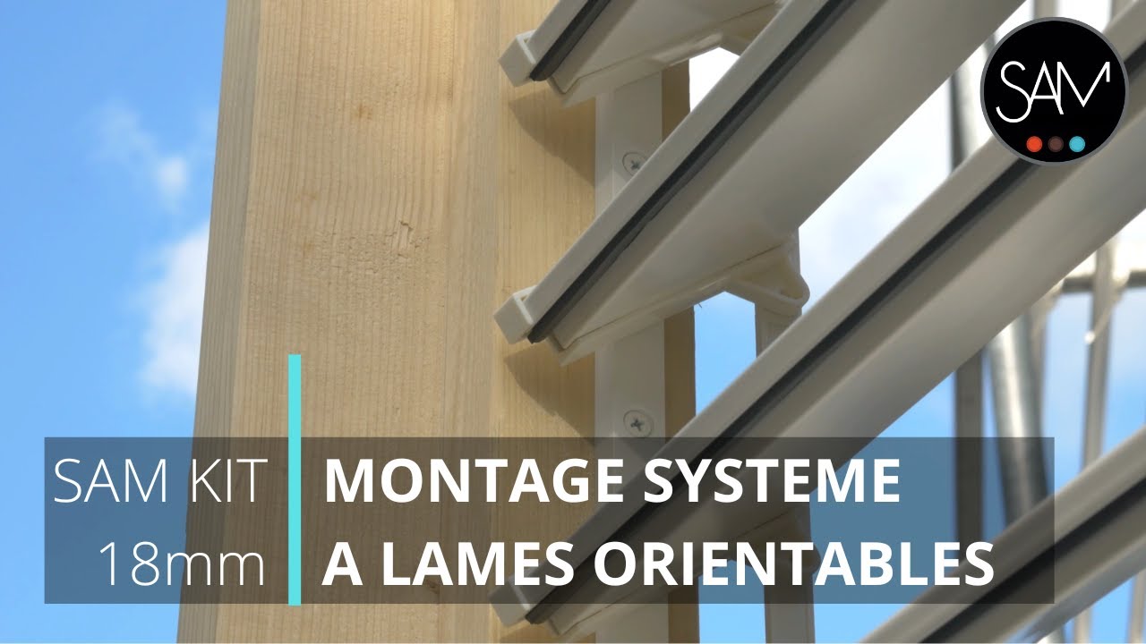 SAM Kit montage système à lames orientables 18mm - 2022 - YouTube