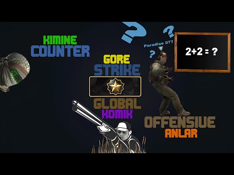 Özel Çocuk Ferit'le Bir Oyun /CS-GO Kimine Göre Komik Anlar 14