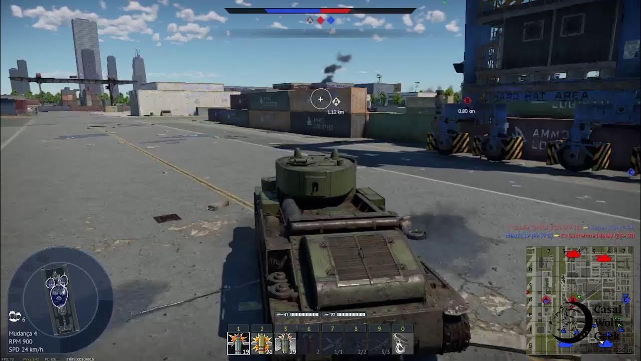 Casal Jogando | Kv2 War Thunder - YouTube