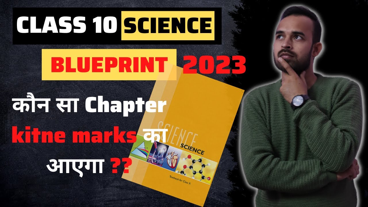 Science Blue Print Class 10 2024 | ChapterWise Weightage | Cbse Exam ...