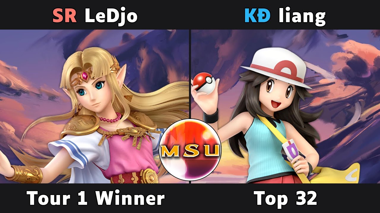 MSU SUNBREAK : liang vs LeDjo - Top 32 : Tour 1 Winner - YouTube