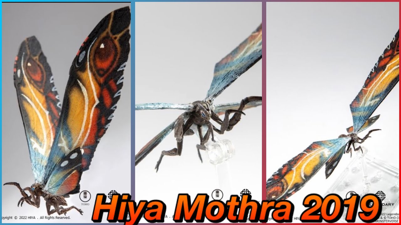 NEW Hiya Mothra-2019 from Godzilla king of the monsters. - YouTube