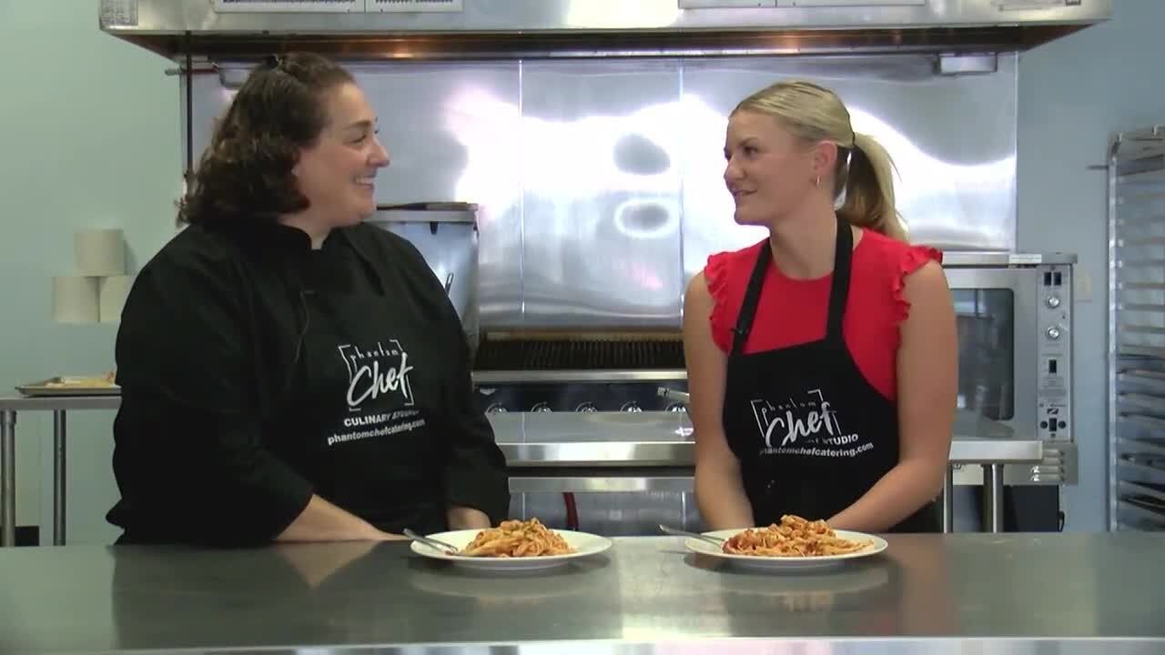 Learning How to Make Pasta at Phantom Chef - YouTube