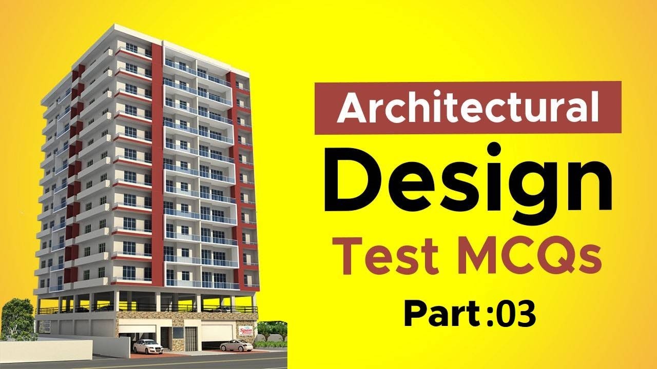 Architecture Design MCQs|For all Type of Architecture Tests , exam ...