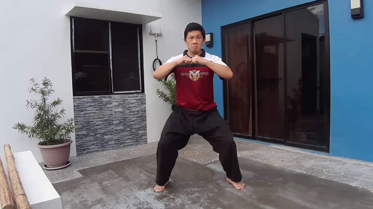 BASIC ARNIS WARM UP - YouTube