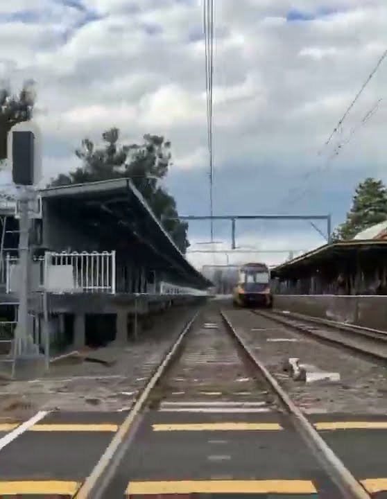 Dapto Train Station AfterMath The Flood Transport Theory: - YouTube
