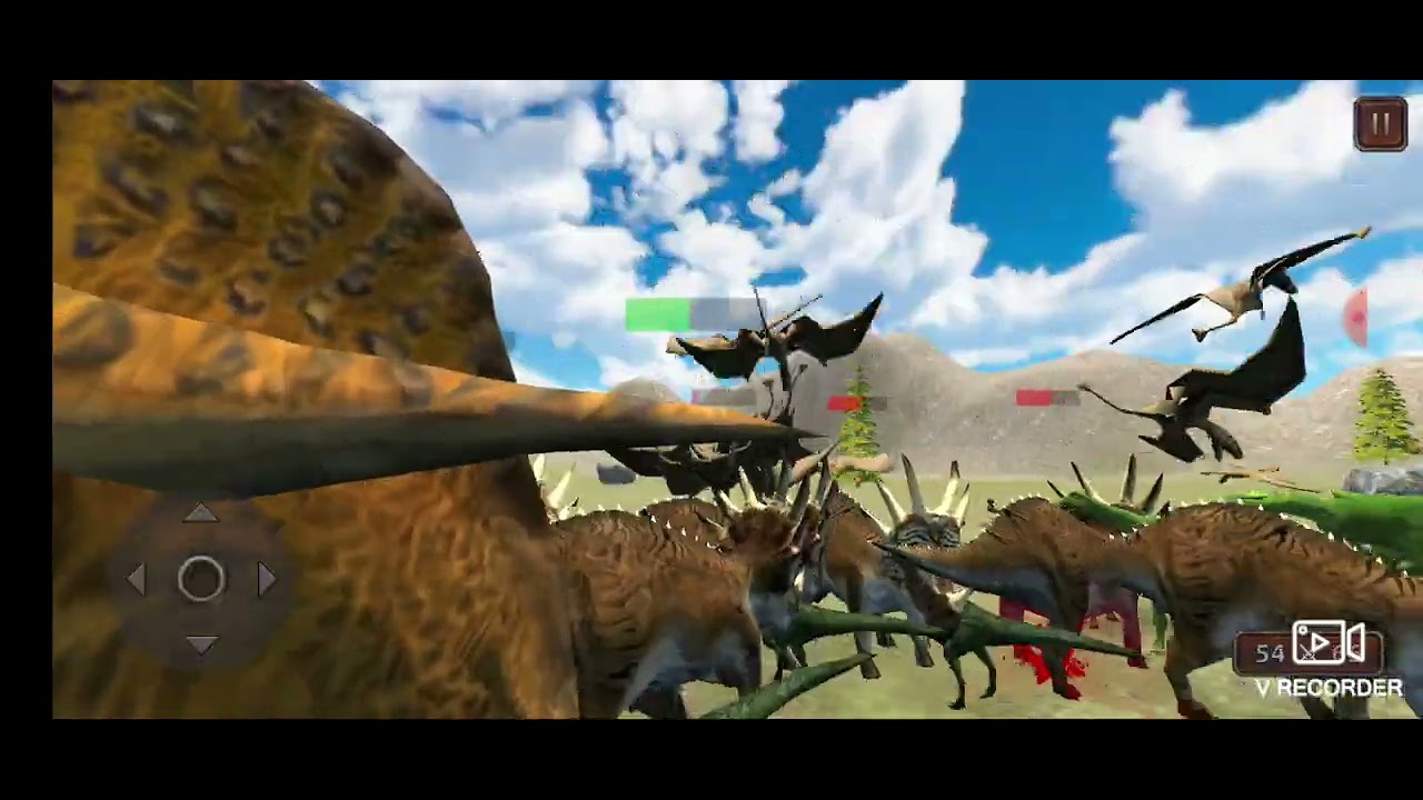 Dinosaur vs dragon epic war - YouTube