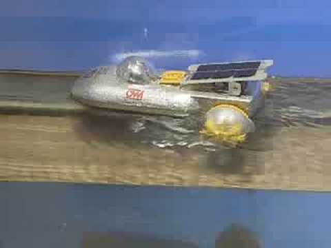 ROBOT KIT: OWI-688 AMPHIBIOUS SOLAR VEHICLE - YouTube