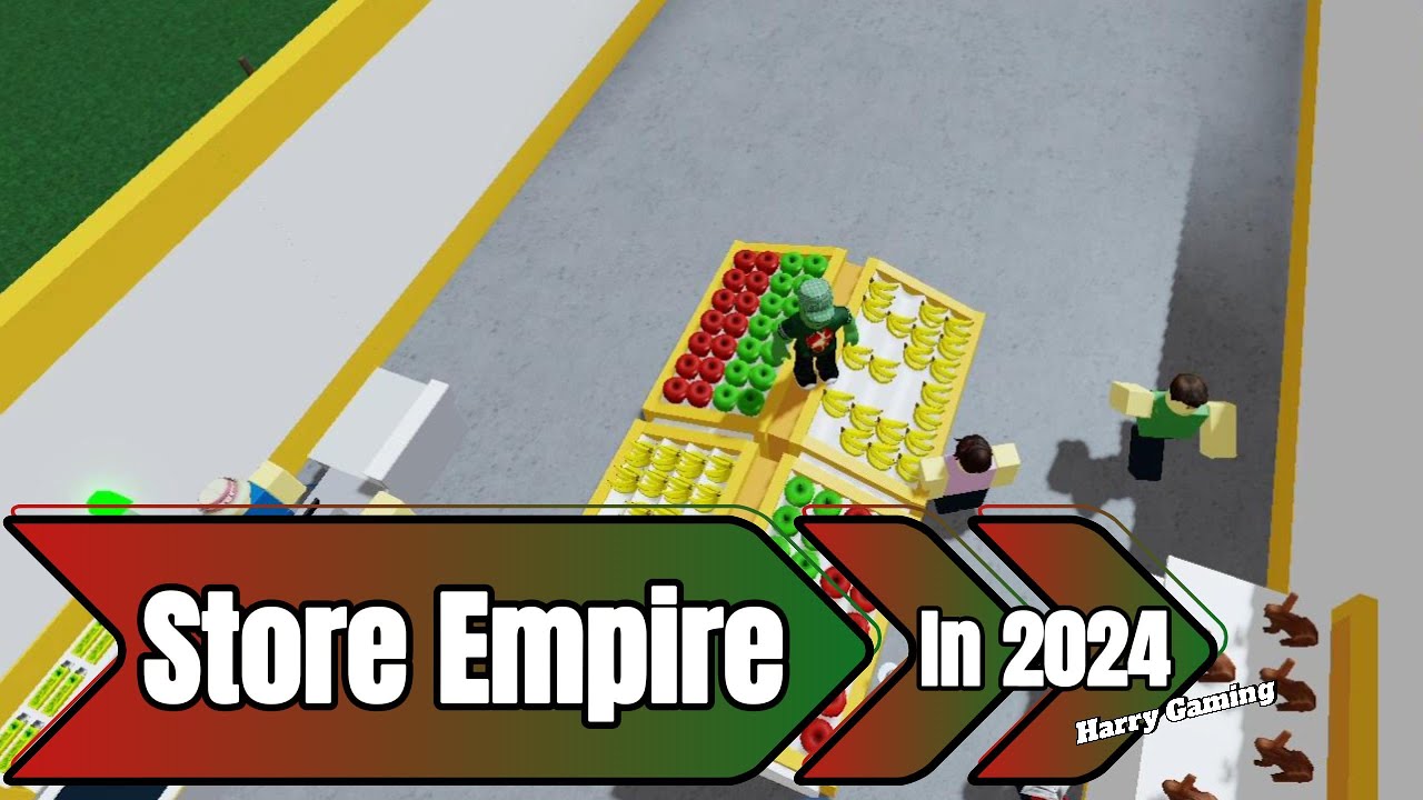 Playing Store Empire On Roblox - YouTube