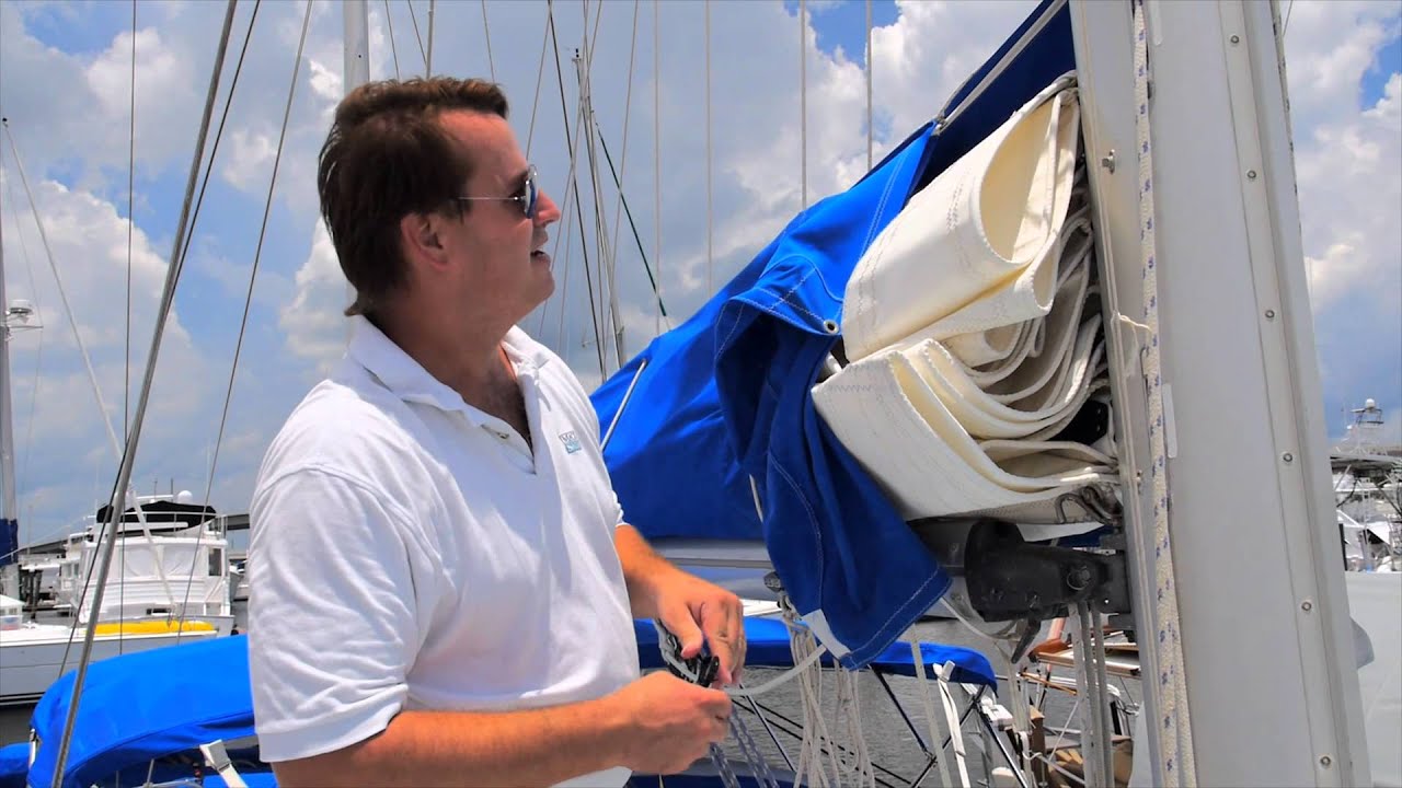 Mack Sails Mackpack Measuring - YouTube