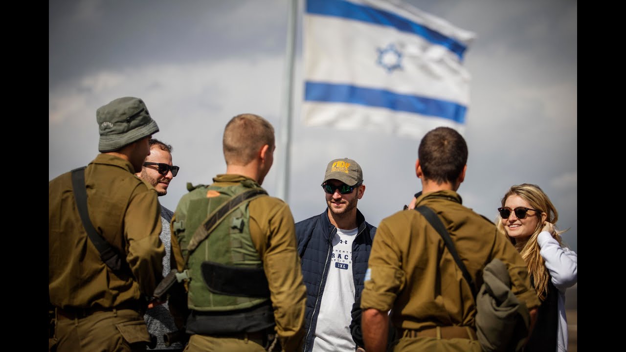 2018 FIDF Young Leadership Mission to Israel - YouTube