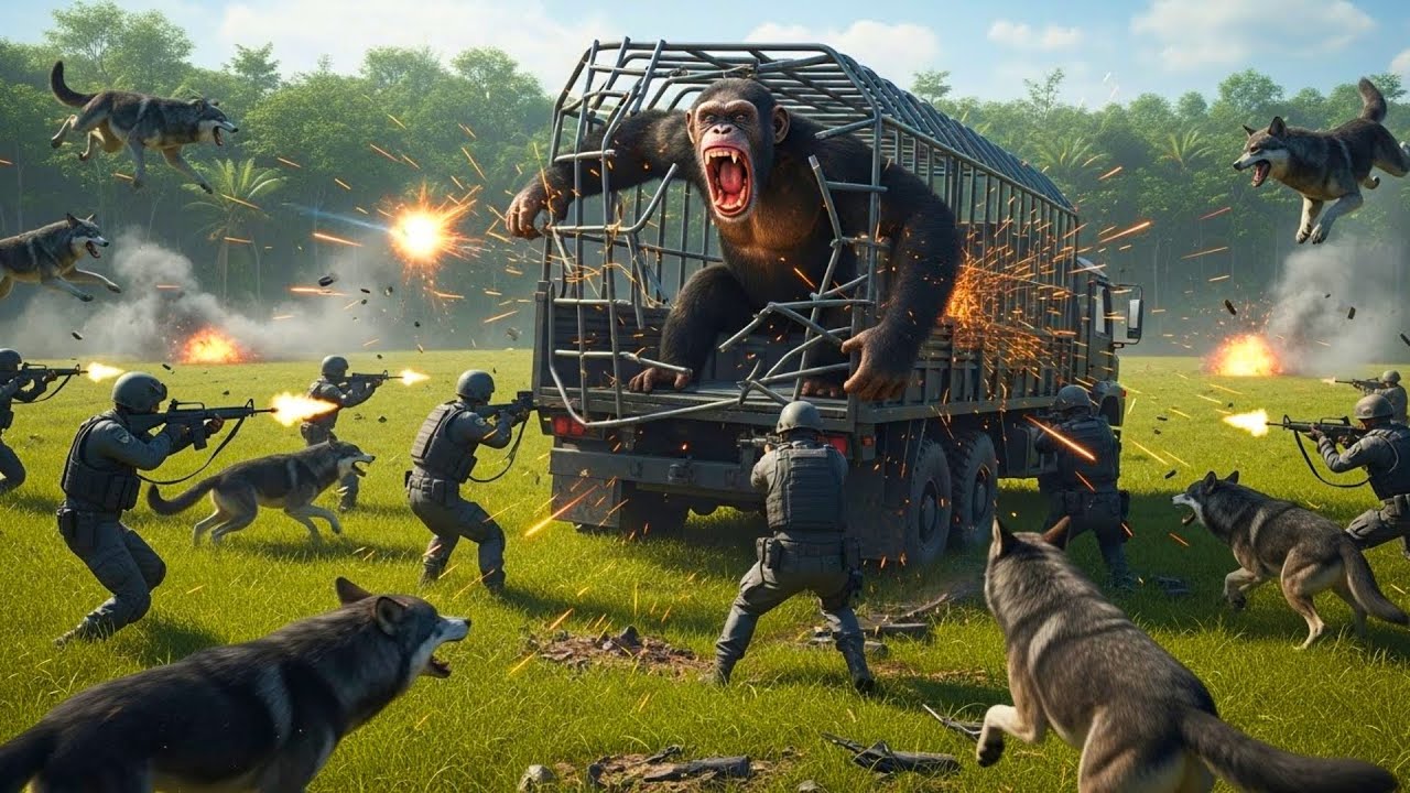 The Jungle’s Justice – Predators Rise Against the Invaders - YouTube