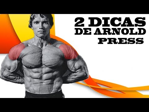 Desenvolvimento Arnold: Para que serve, Execução, Músculos e Dicas