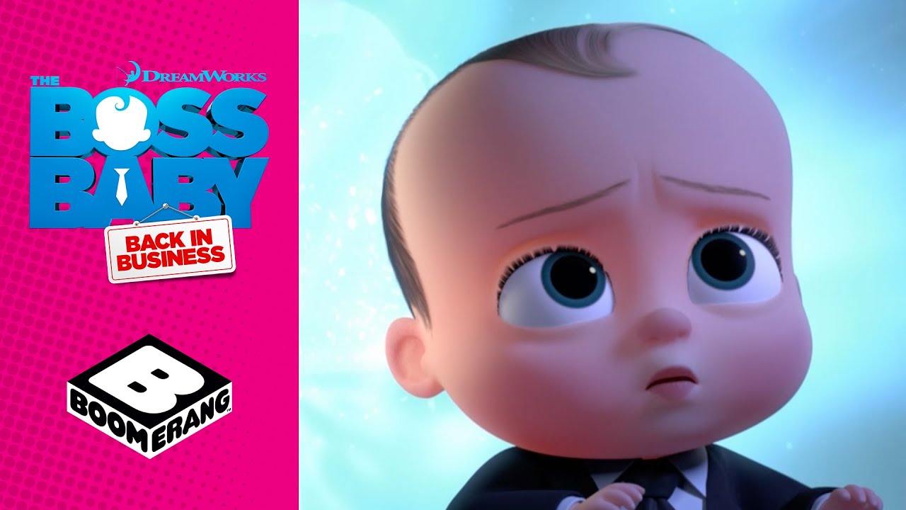 Why is the Boss Baby so Scared? | The Boss Baby: Back In Business ...