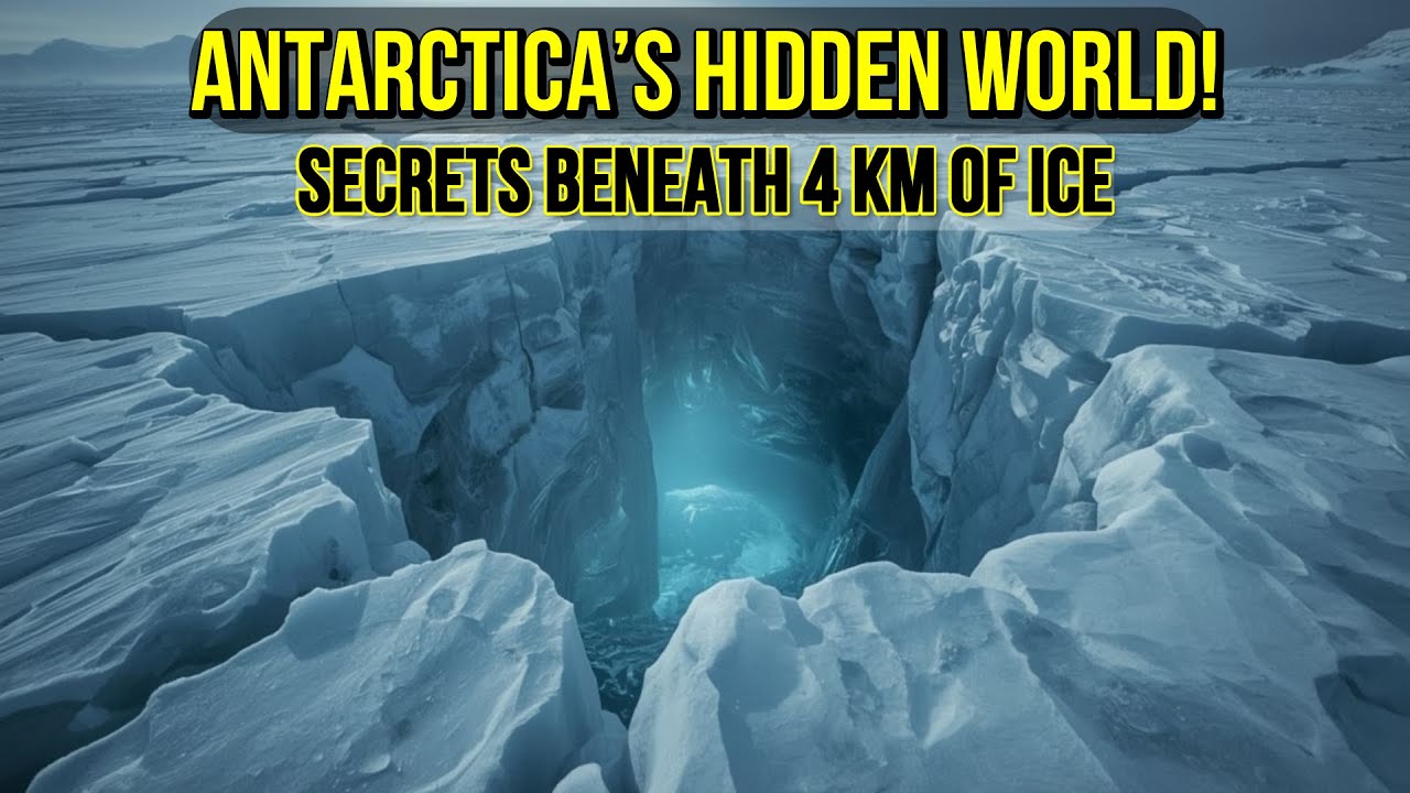 Antarctica’s Hidden World | What Lies Beneath Millions of Years of Ice ...