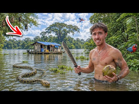 Surviving 5 Days DEEP in the Amazon Jungle...