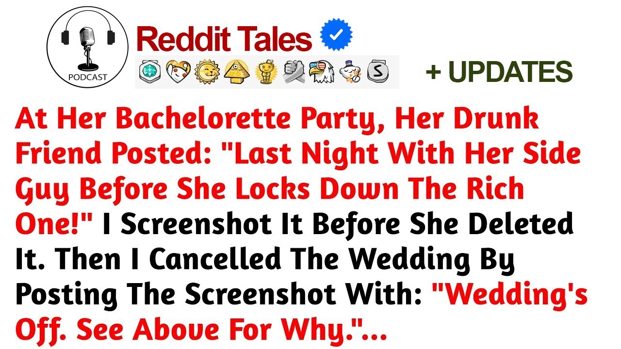 At Her Bachelorette Party, Her Drunk Friend Posted: "Last Night With ...