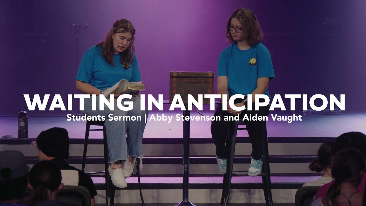 Waiting in Anticipation | Abby Stevenson and Aiden Vaught | August 18th ...