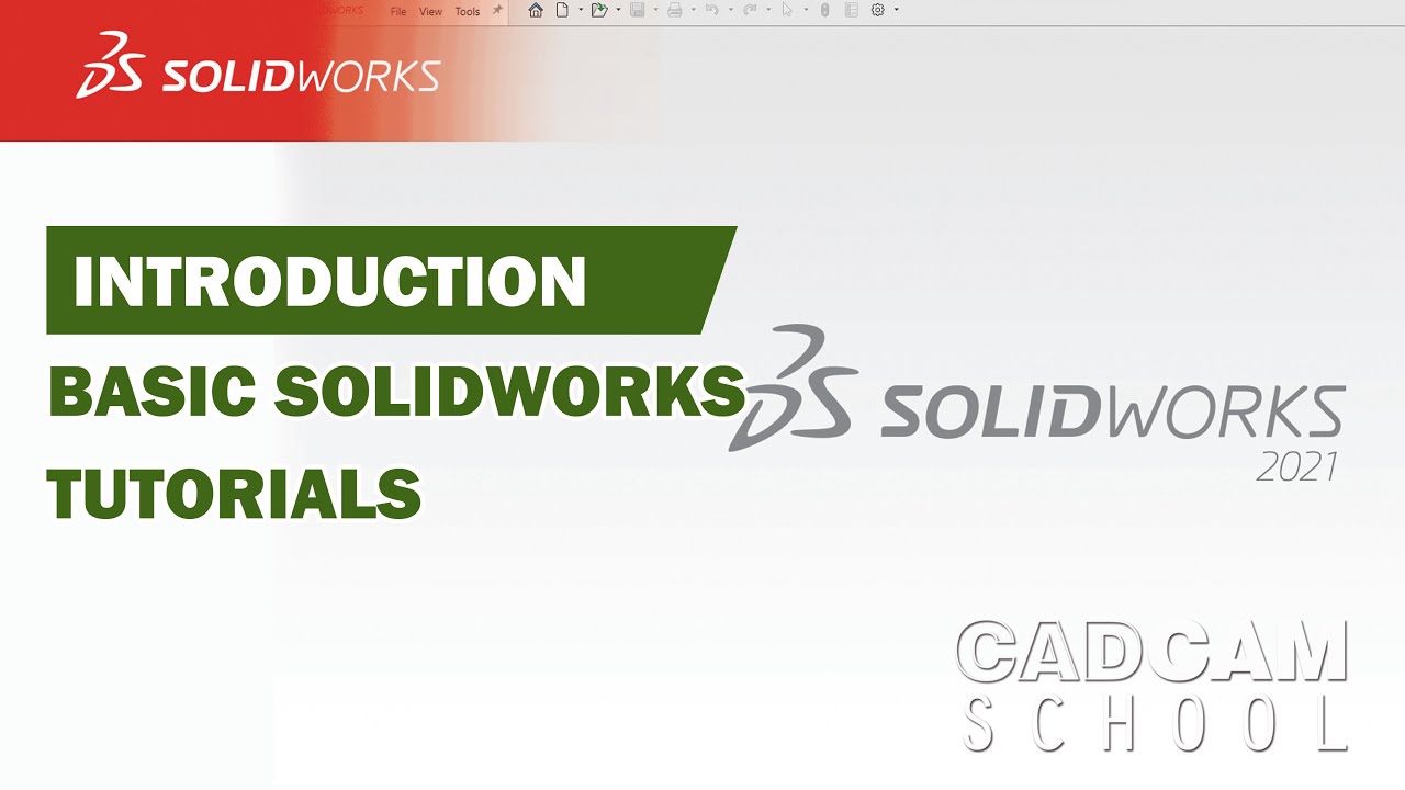 INTRODUCTION | Basic Solidworks Tutorials - YouTube