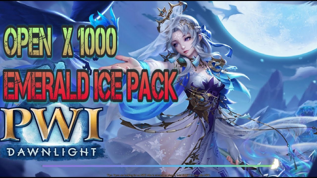 ️‍🔥 Perfect World International (PC) l Open x1000 Emerald Ice Packs ...