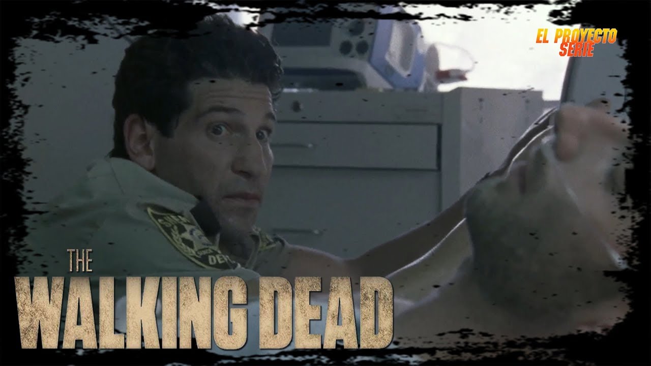 The Walking Dead | Shane Esta Con Rick En El Hospital - YouTube