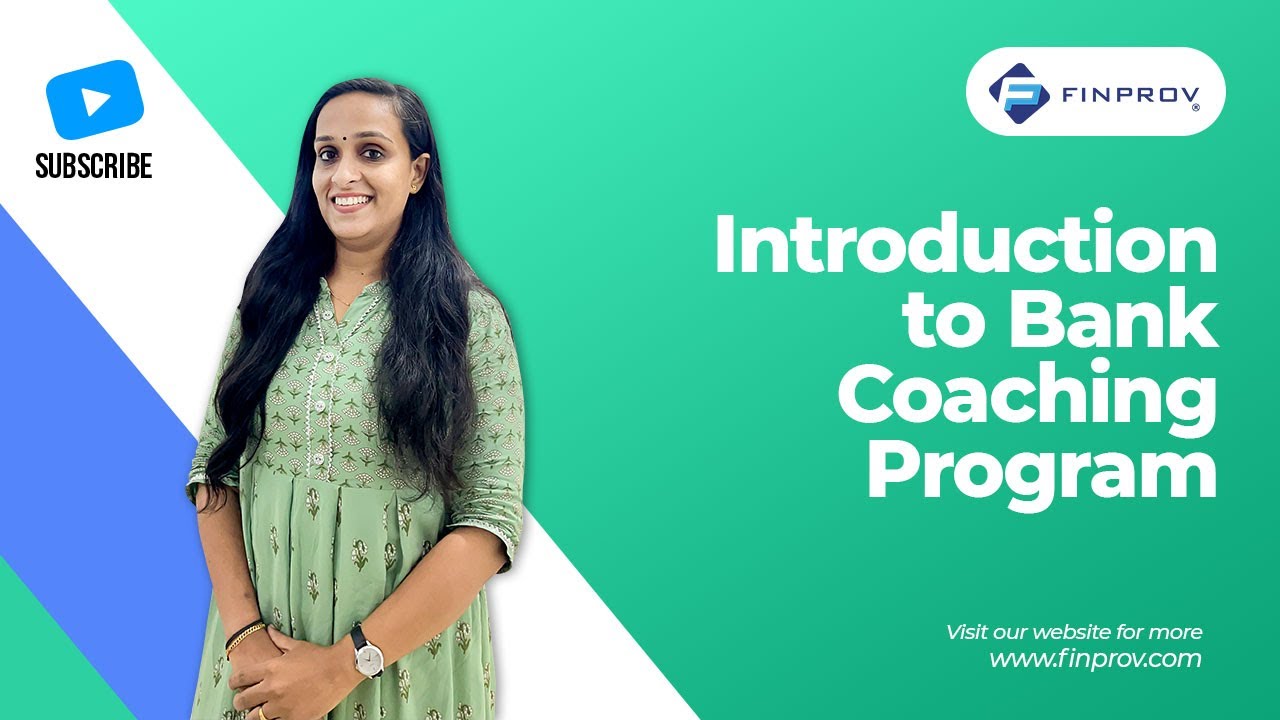 How to Prepare for Bank Exam | Bank Coaching Program - Finprov Learning ...