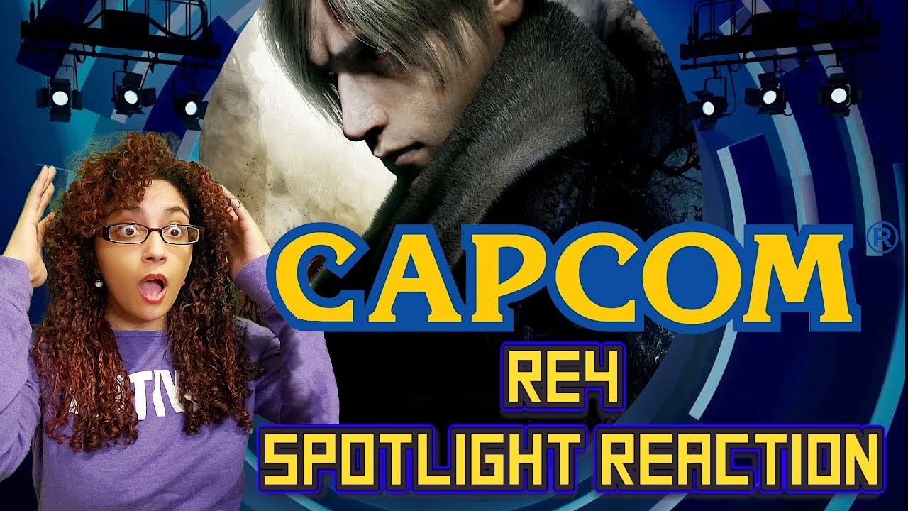 Capcom showcase Resident Evil 4 Remake reaction #ResidentEvil #residentevil4 #reaction #react ...
