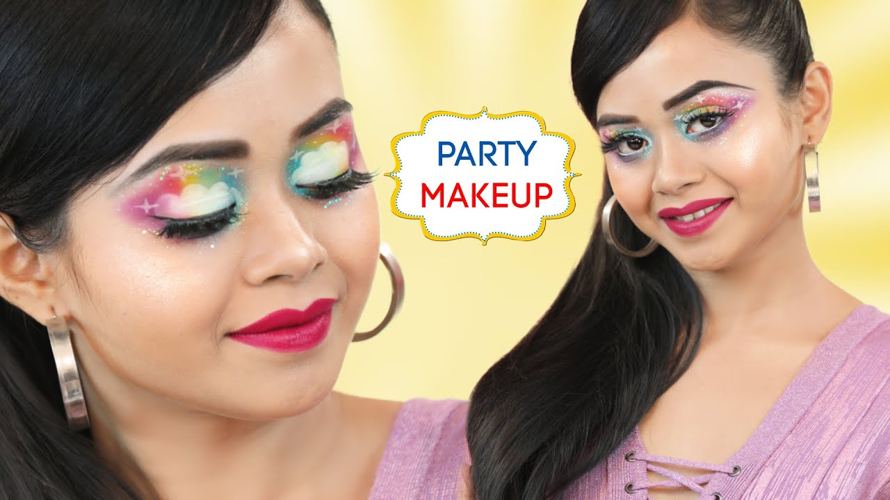 Challenge QUEEN - New Year Makeup | Step By Step Tutorial | Episode 7 ...