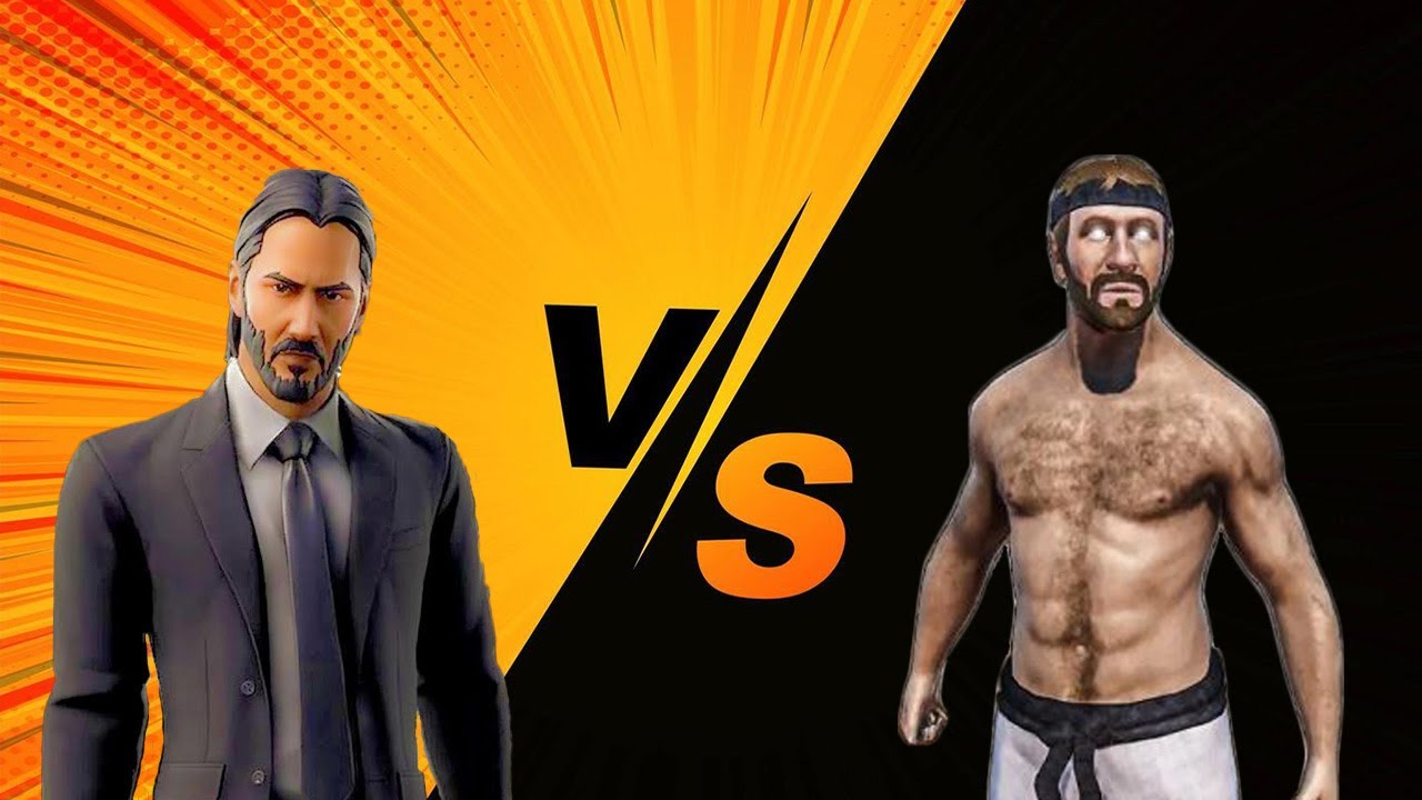 🔥JOHN WICK VS CHUCK NORRIS🔥 | ⚔ ULTIMATE EPIC BATTLE SIMULATOR - YouTube
