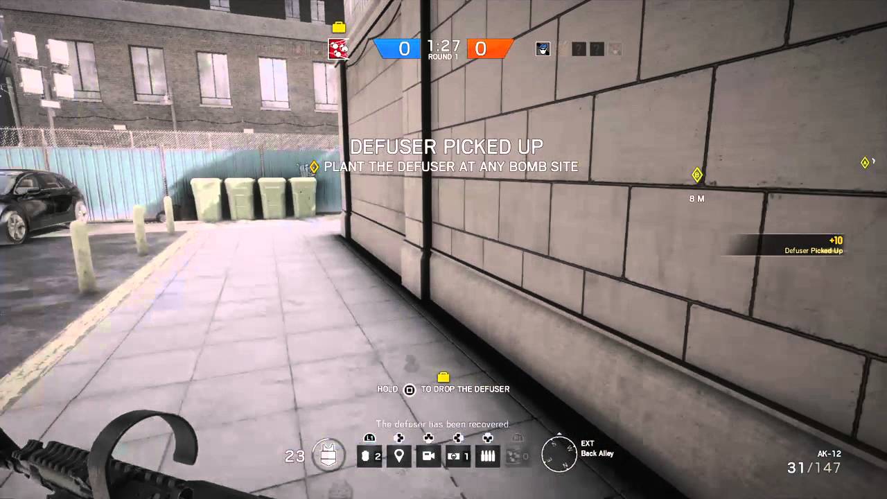 R6 the siege almost dead but survived - YouTube