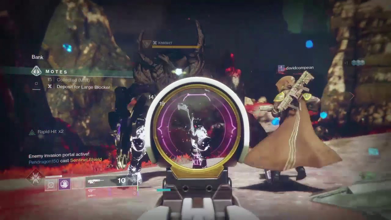 Destiny 2-Gambit Prime Shenanigan feat. Galaxy-brain Invasion - YouTube