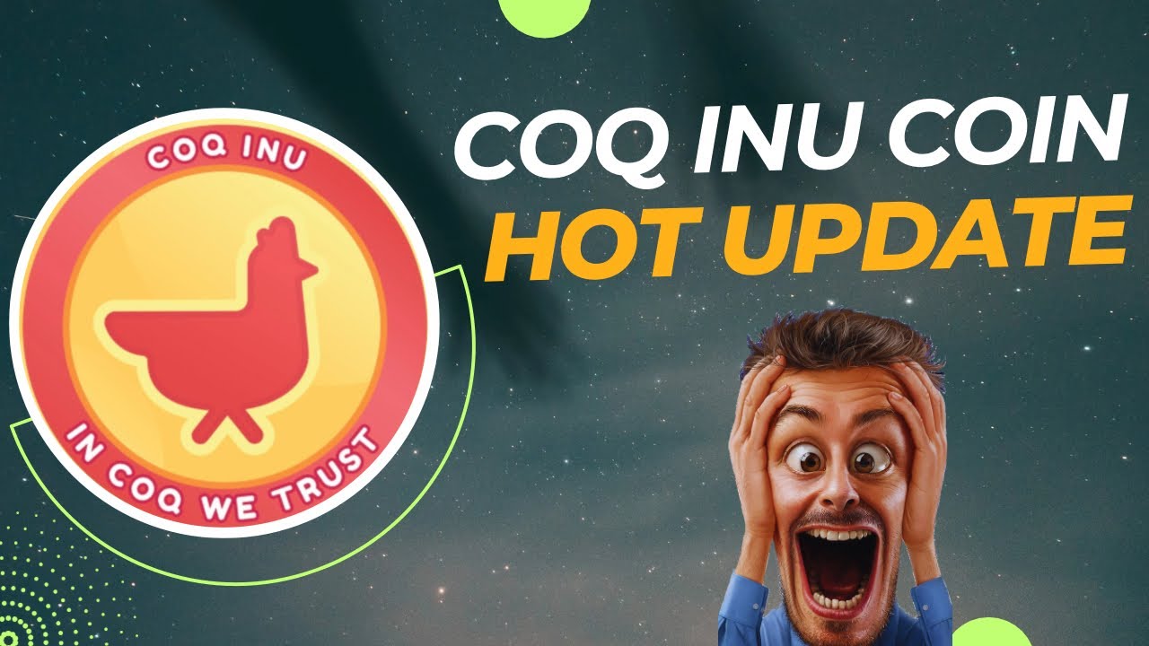 WHAT’S NEXT FOR COQ INU COIN IN 2024 - YouTube