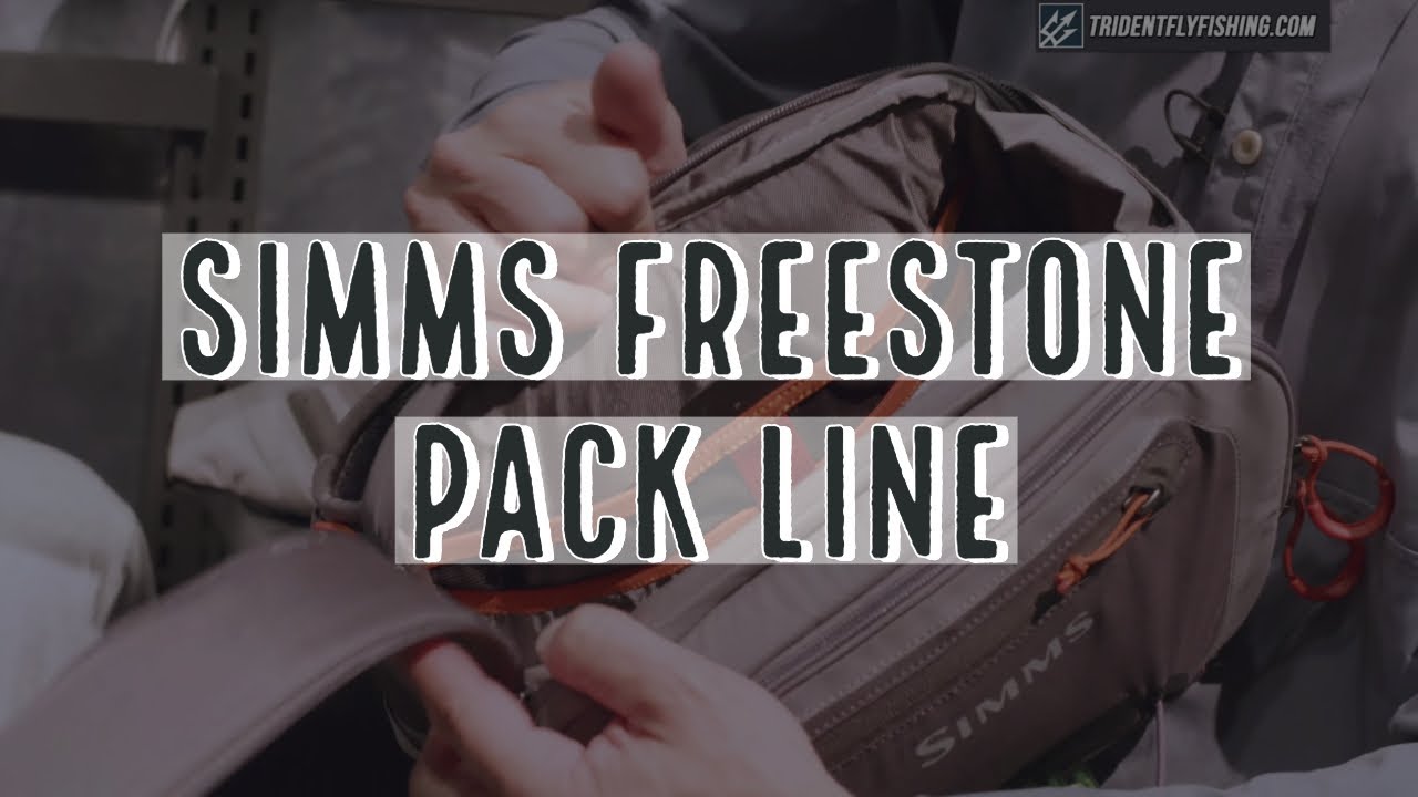 Simms 2019 Freestone Pack Line | Insider Review - YouTube
