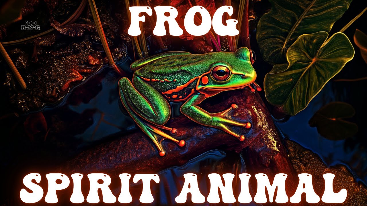 Spirit Animal: Frog - YouTube