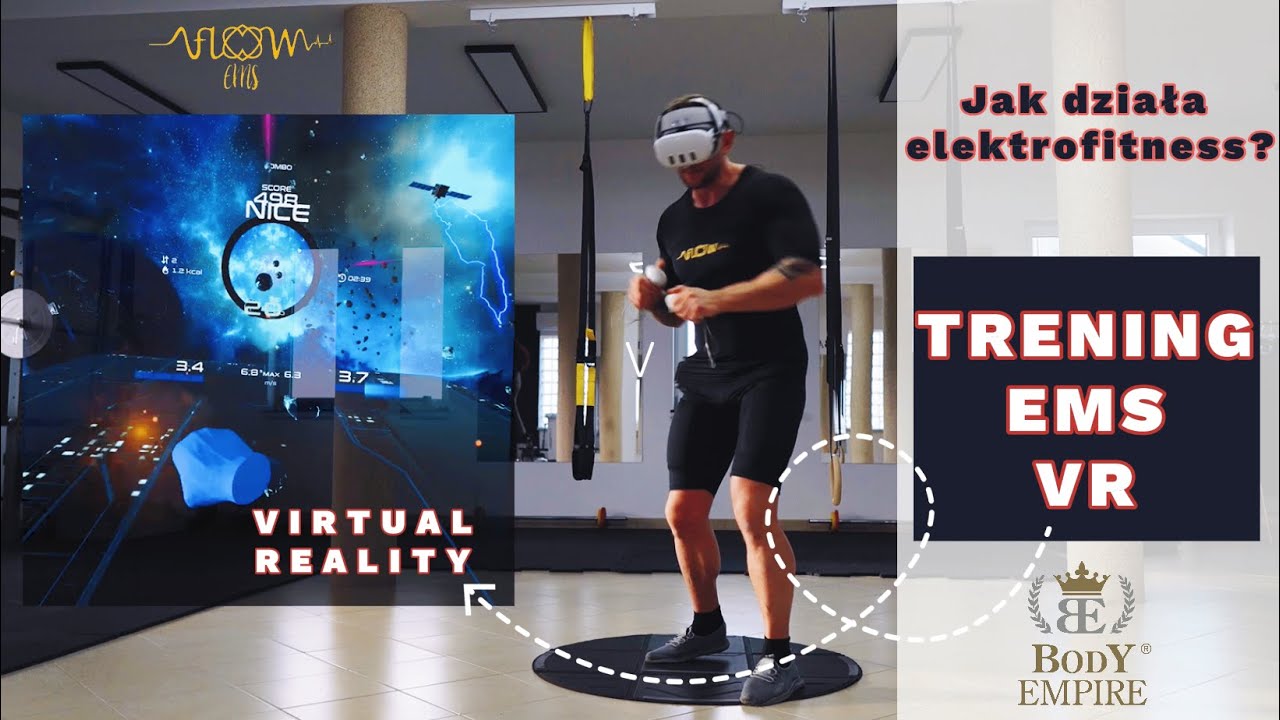 🌟Trening EMS z VR – Jak działa elektrofitness? Poznaj zalety treningu EMS z Flow EMS - Body ...