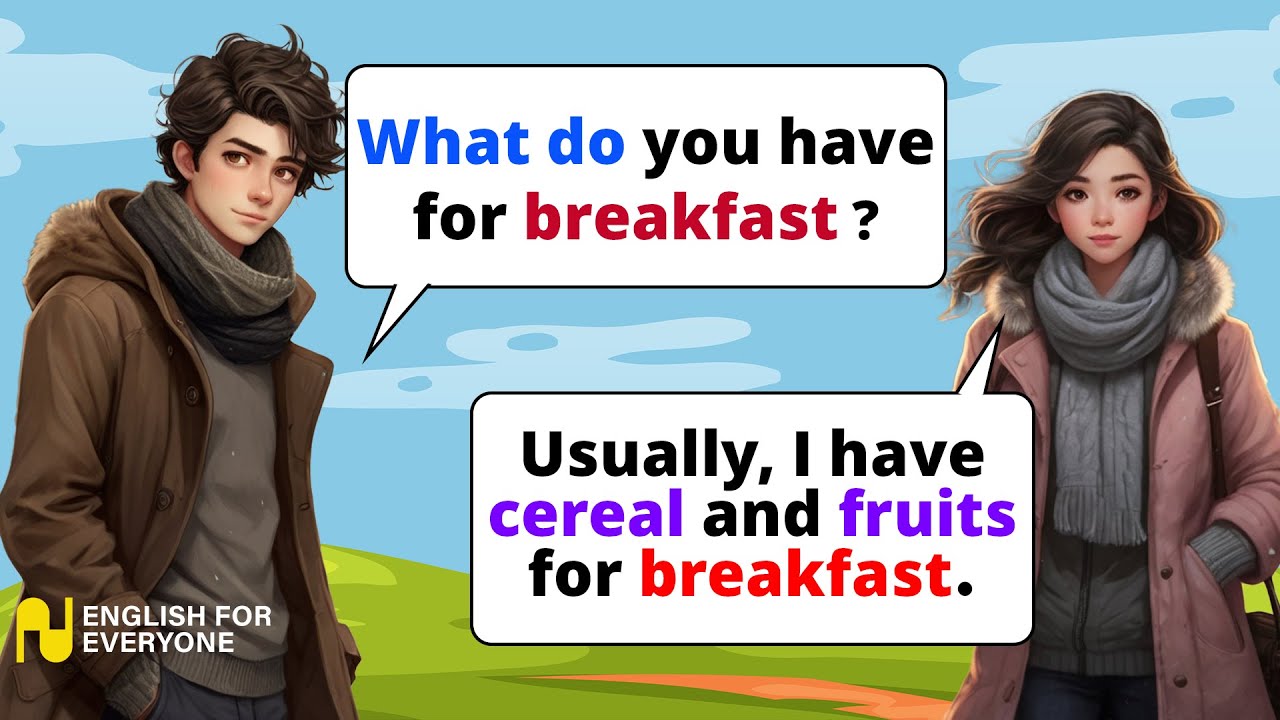Daily Easy English conversation Practice for everyone | English ...