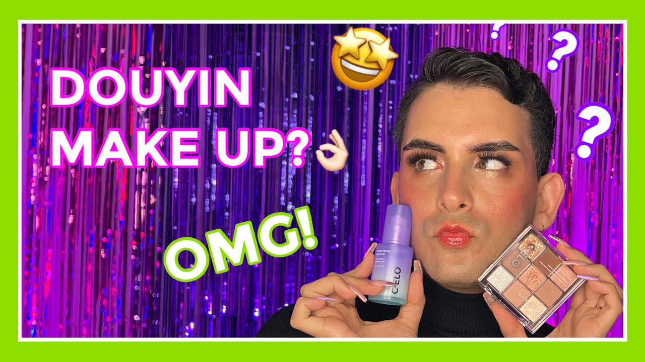 #DOUYIN MAKEUP a tu estilo! 🔥| TUTORIAL (COMPLETO) 💖 Skin Care + Make ...