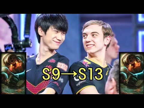 Doinb看caps赛后采访：你要提我啊！ - YouTube