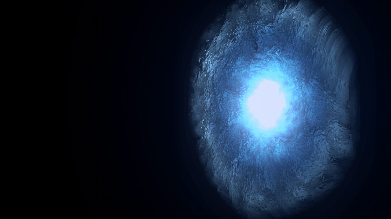 The Flash Breach On Black Background - YouTube