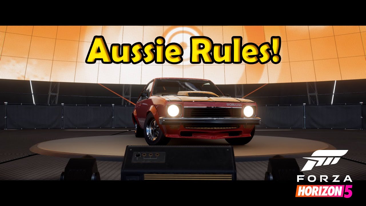 [Forza Horizon 5] Aussie Rules! (Dirt A800 Seasonal) - YouTube